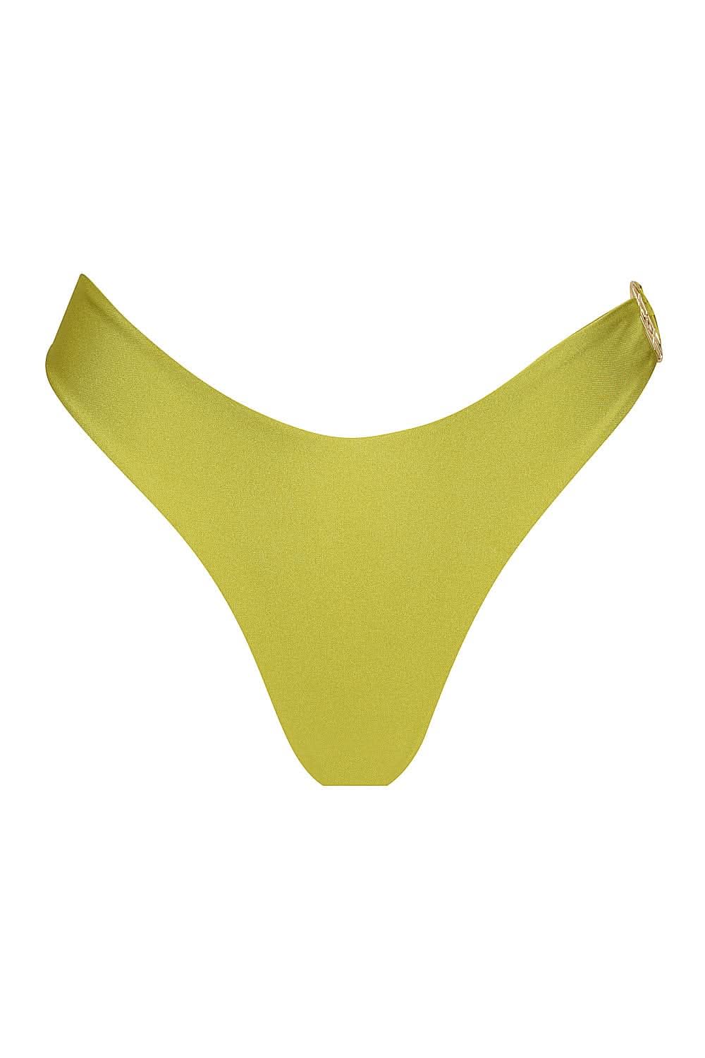 SOMA Bikini Bottom - Pascolo: Flattering High Leg Fit | SUZU