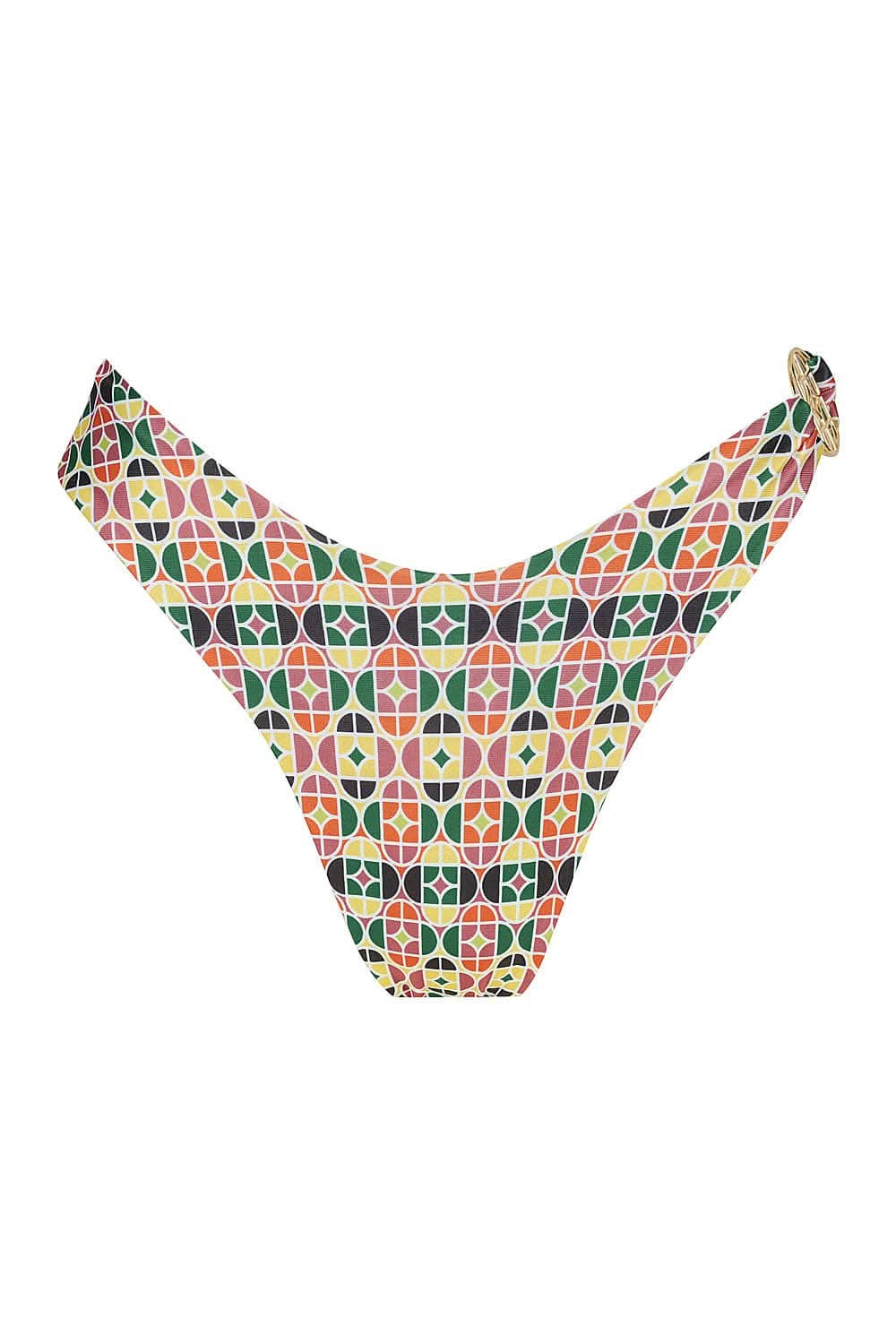 SOMA Bikini Bottom - SUZU Signature Print: High Leg Fit | SUZU